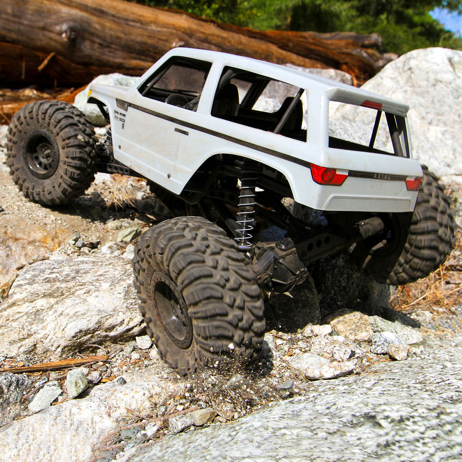 1/10 Wraith Spawn 4WD Rock Racer Brushed RTR | Axial Adventure