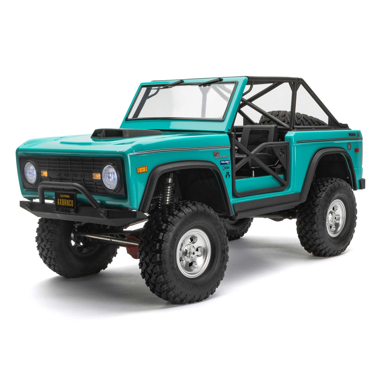 1/10 SCX10 III Early Ford Bronco 4X4 RTR | Axial Adventure