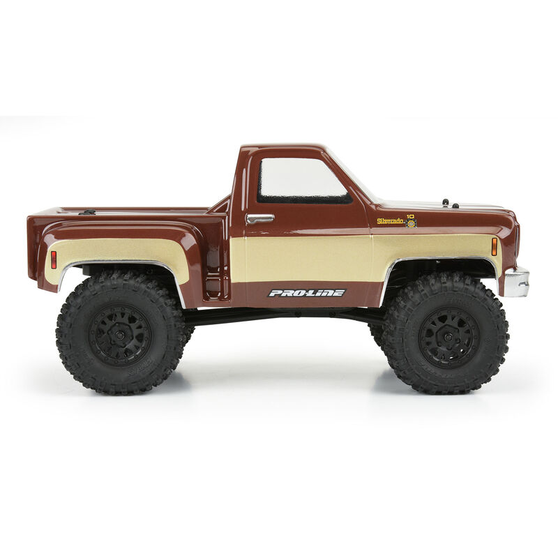 1/24 1978 Chevy K-10 Clear Body: SCX24 | Axial Adventure