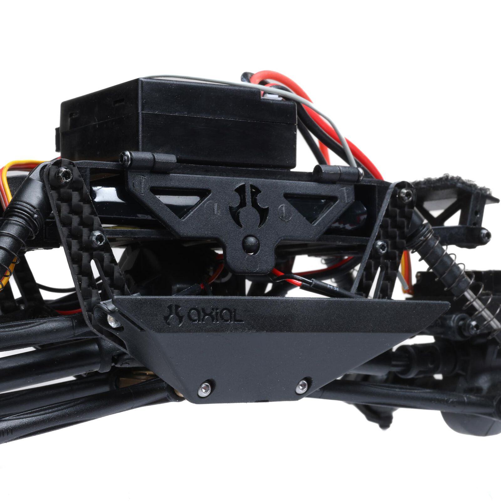Chassis Side Plates, Carbon Fiber (2): AX24 | Axial Adventure