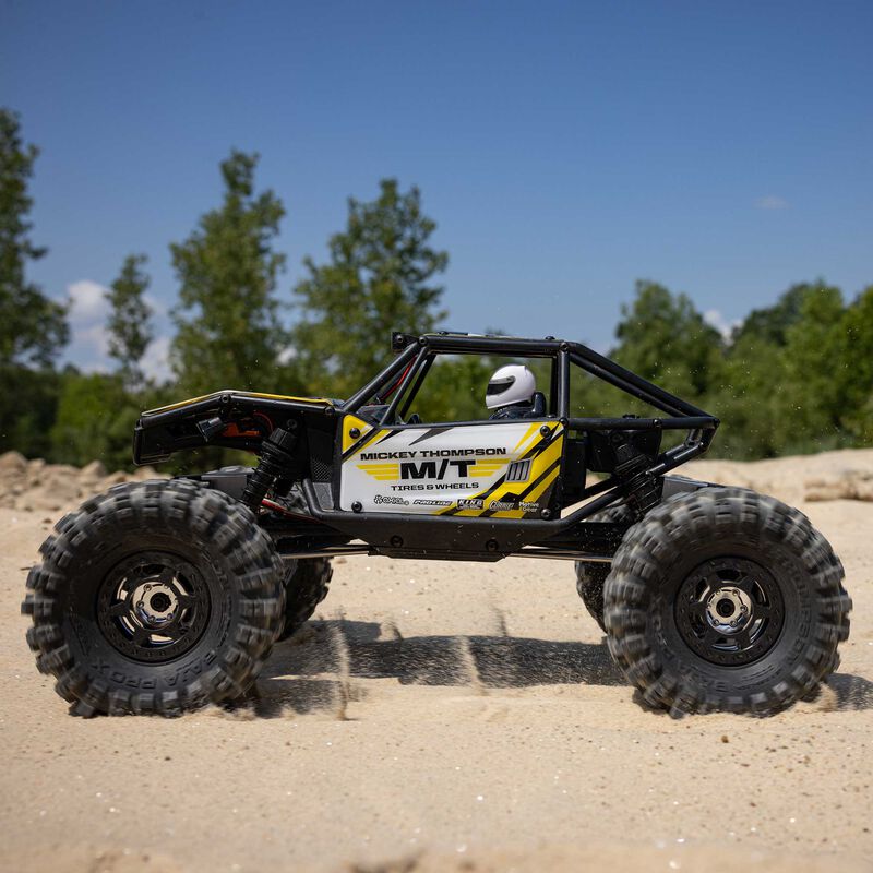 1/18 UTB18 Capra 4WS 4X4 RTR Brushed Rock Crawler (Battery & Charger ...