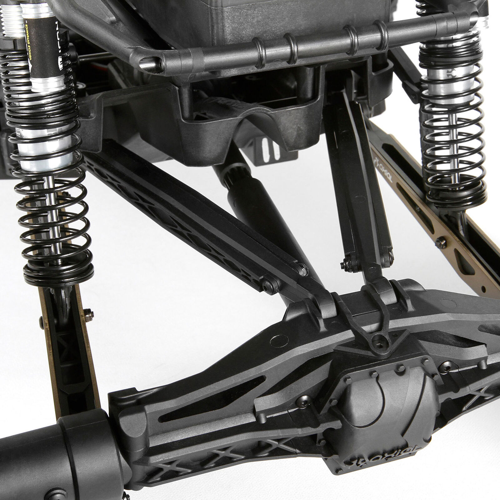 1/8 Yeti XL 4WD Kit | Axial Adventure