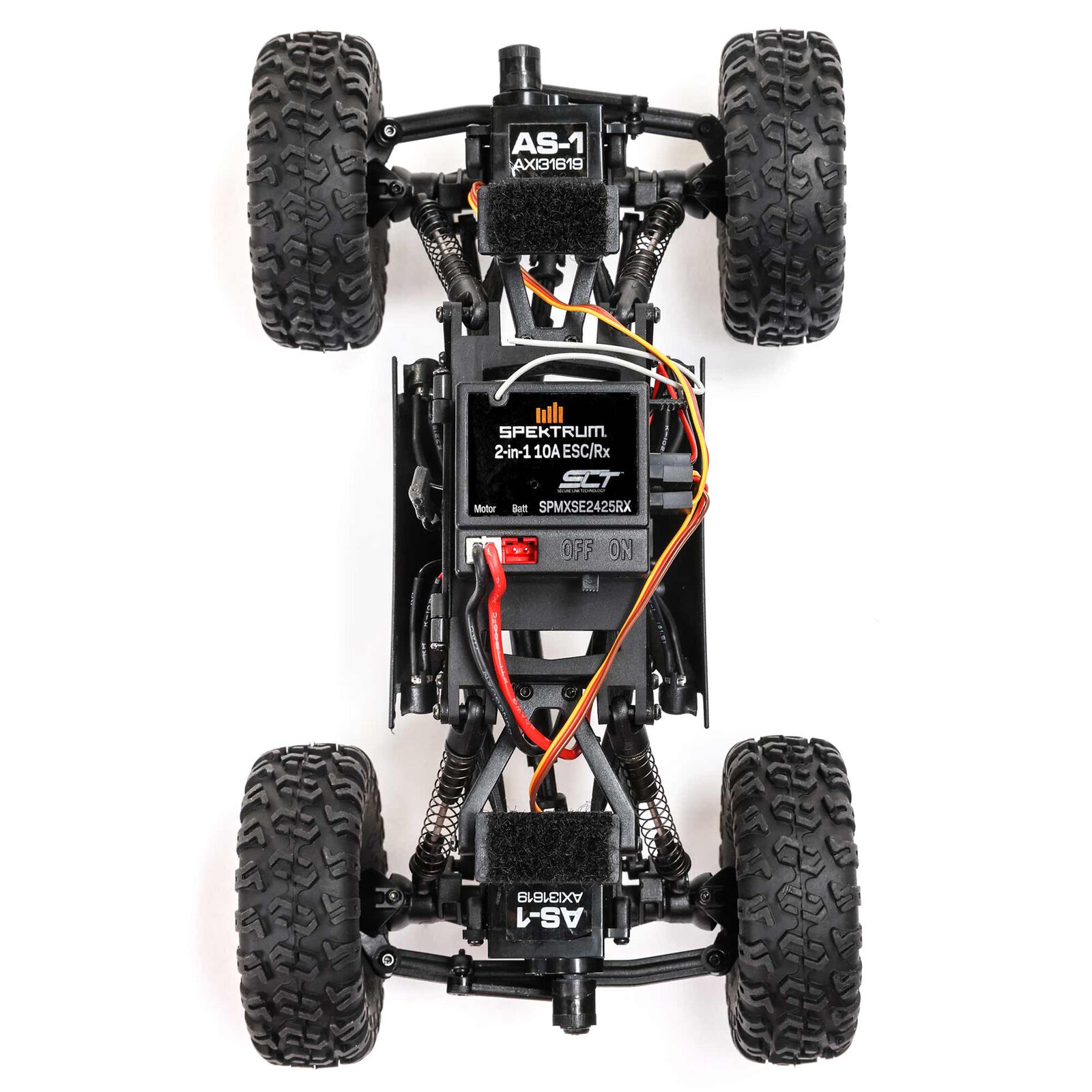 1/24 AX24 XC-1 4WS 4X4 RTR Brushed Rock Crawler (Battery & Charger ...