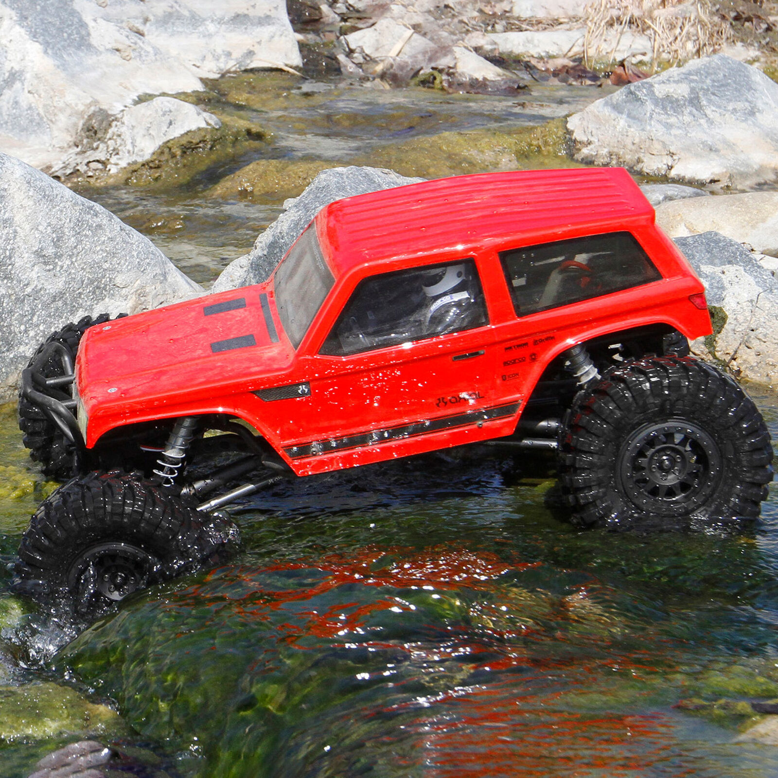 1 10 Wraith Spawn Electric 4WD Kit | Axial Adventure