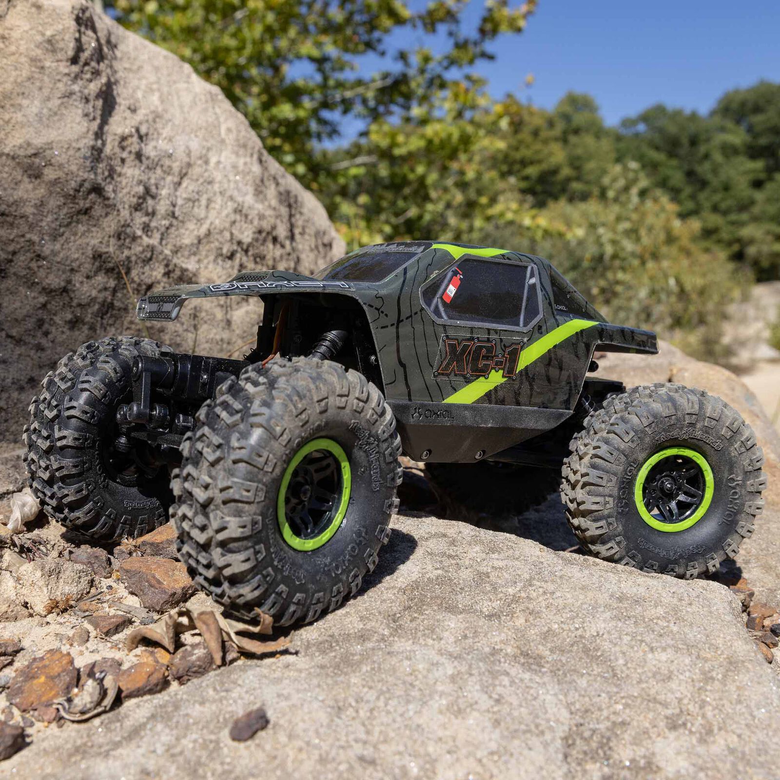 1/24 AX24 XC-1 4WS 4X4 RTR Brushed Rock Crawler (Battery & Charger ...