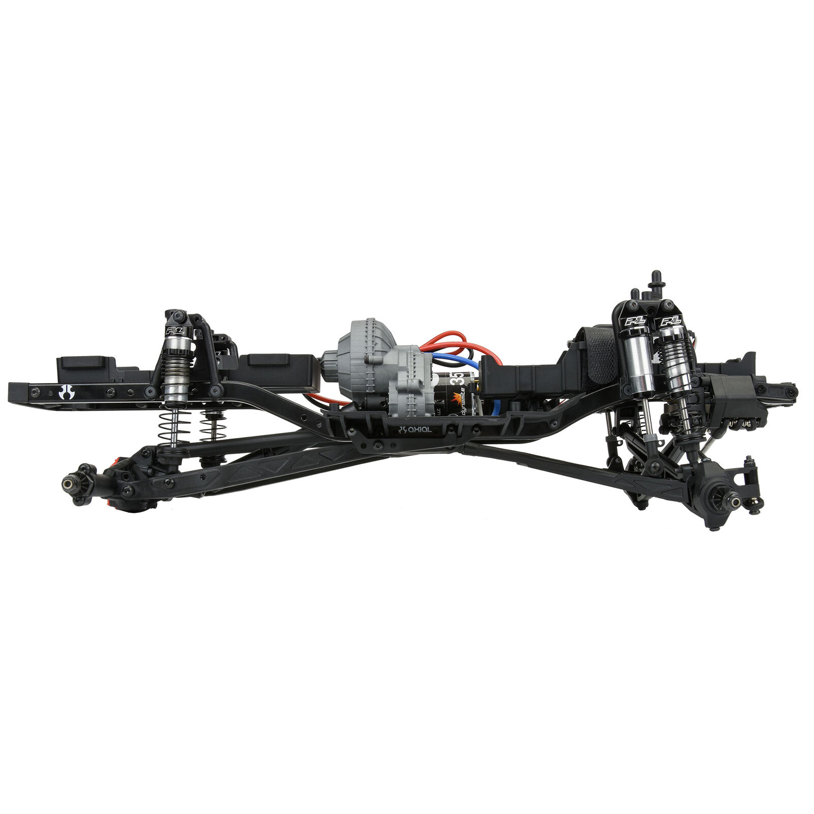 1/10 Twin I-Beam 2WD Pre-Runner Suspension Conversion Kit SCX10 I/II ...