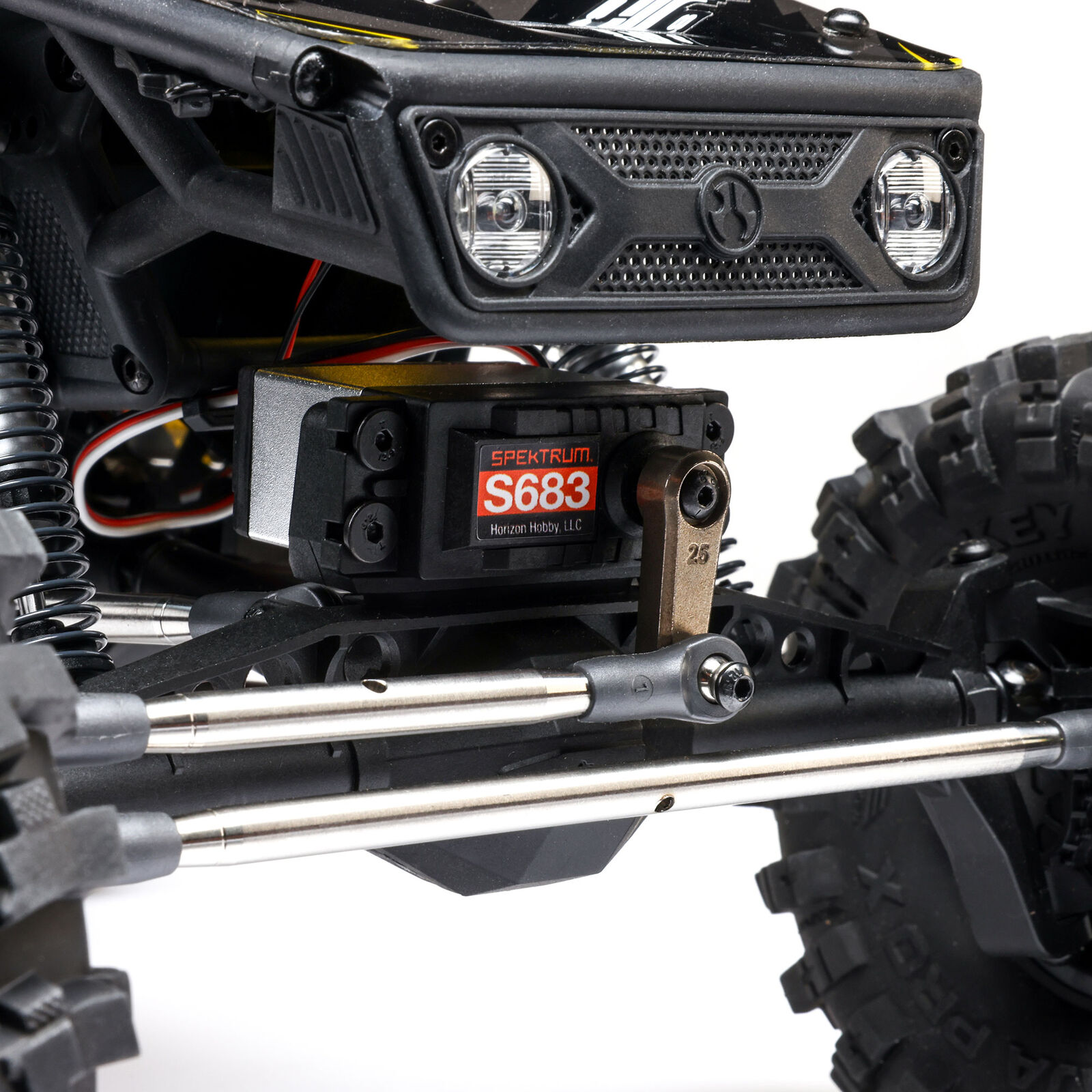 1/10 UTB10 Capra 1.9 4WS 4X4 Unlimited Trail Buggy Brushed RTR, Orange ...