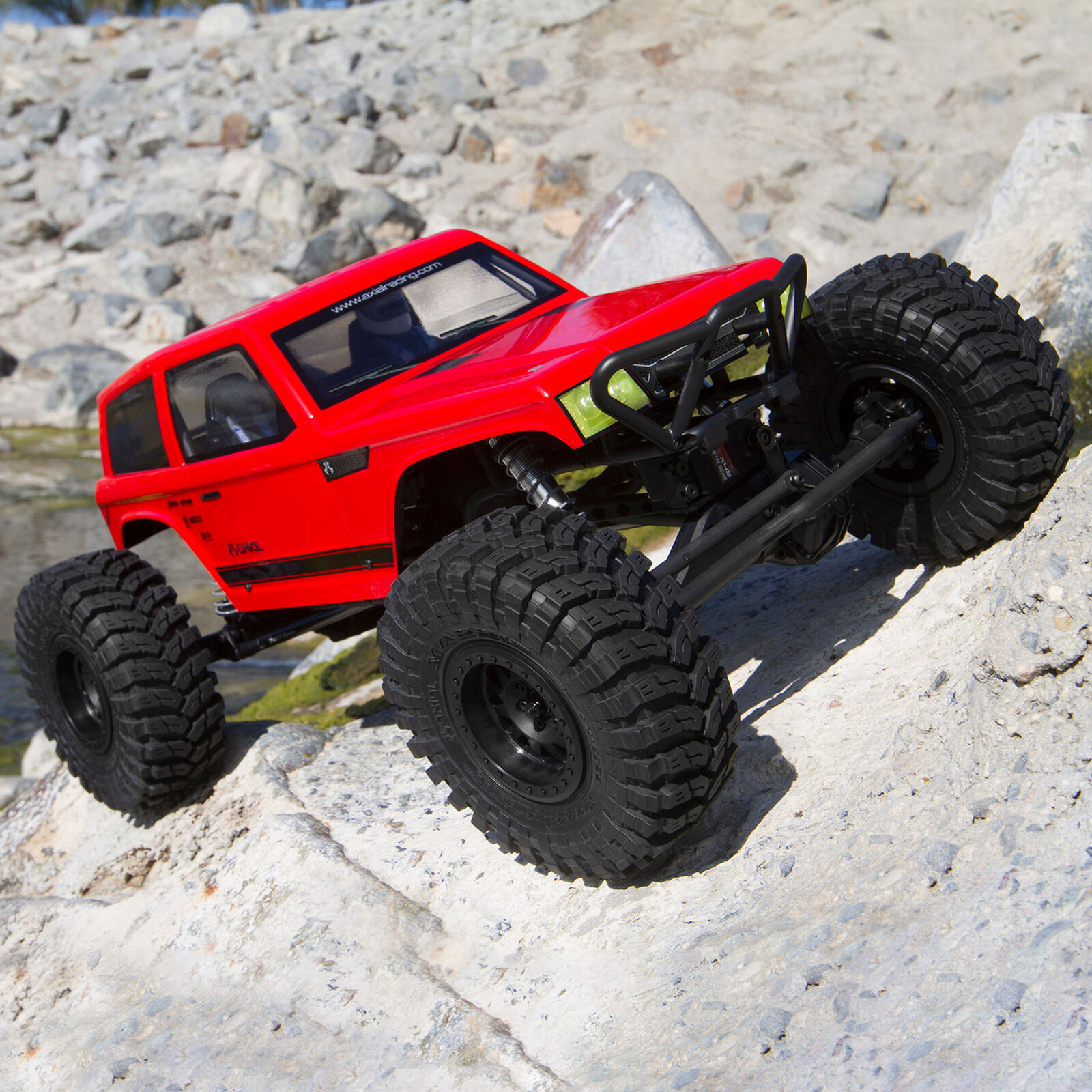 1 10 Wraith Spawn Electric 4WD Kit | Axial Adventure