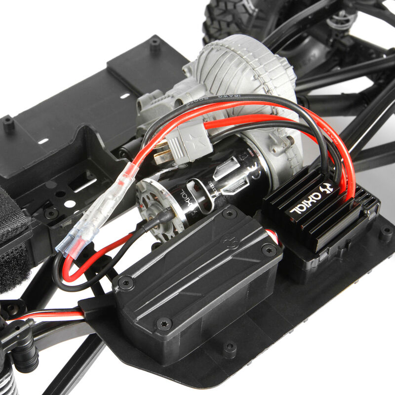 1/10 SCX10 II Deadbolt 4X4 Brushed RTR | Axial Adventure