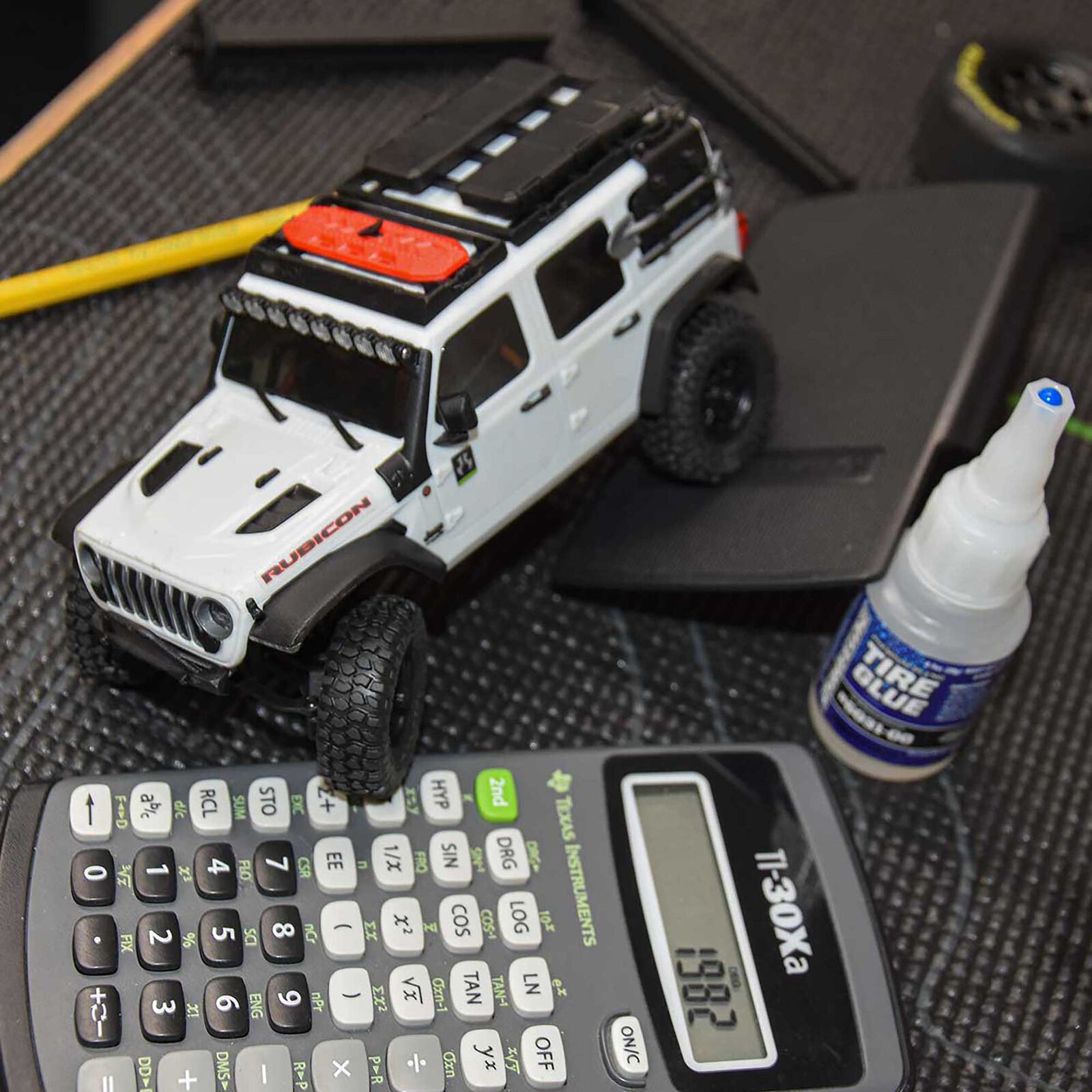 1/30 BFG Krawler T/A KX Front/Rear Mounted Black Icon Nuevo (4) for Axial SCX30 | Axial Adventure