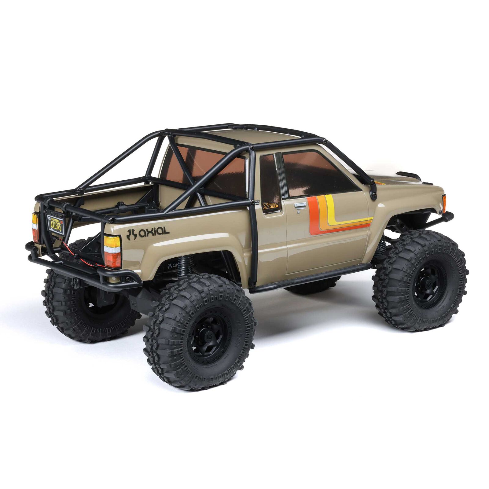 1/10 SCX10 III 1987 Toyota SR5 4X4 RTR Brushed Rock Crawler, Tan ...