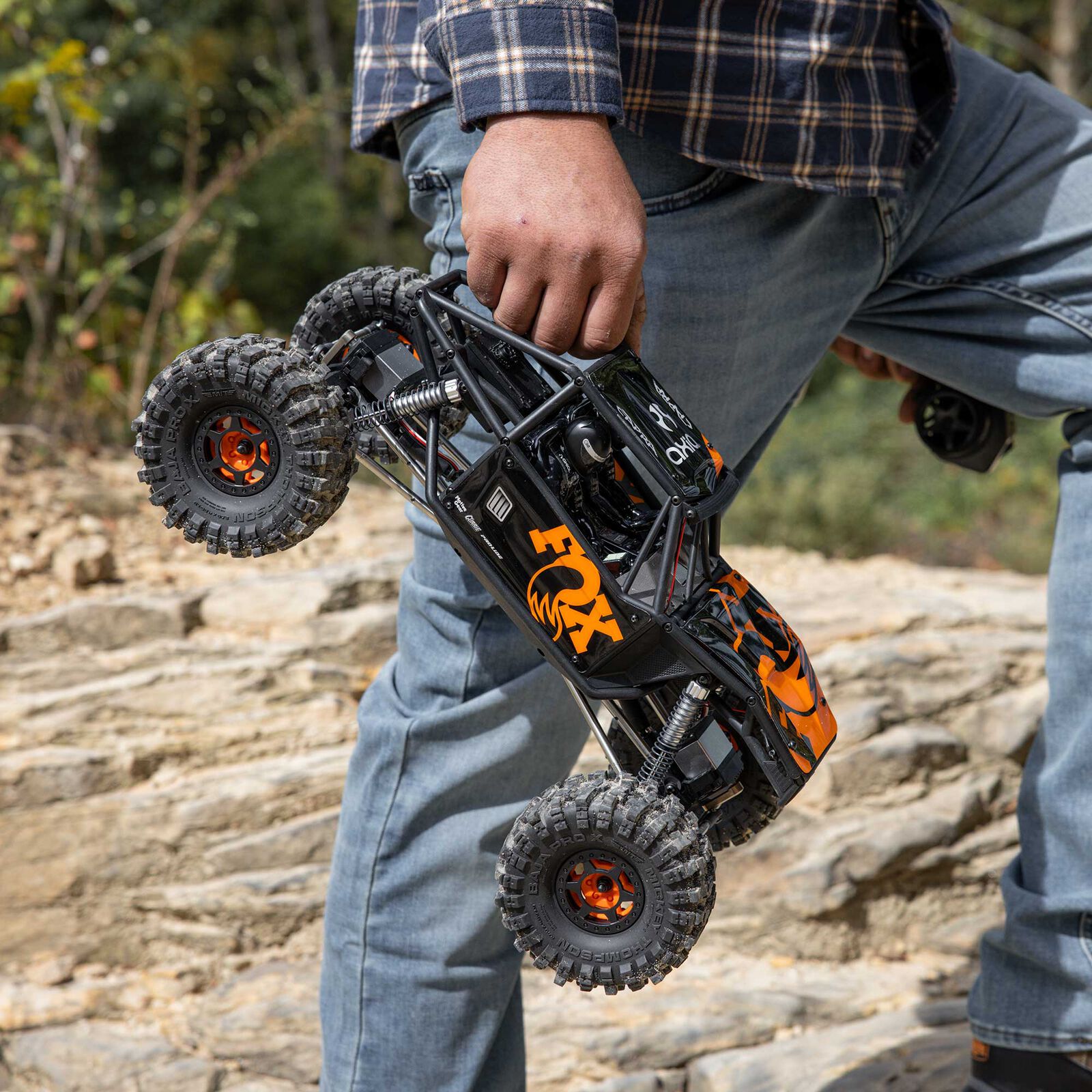 1/10 UTB10 Capra 1.9 4WS 4X4 Unlimited Trail Buggy Brushed RTR, Orange ...
