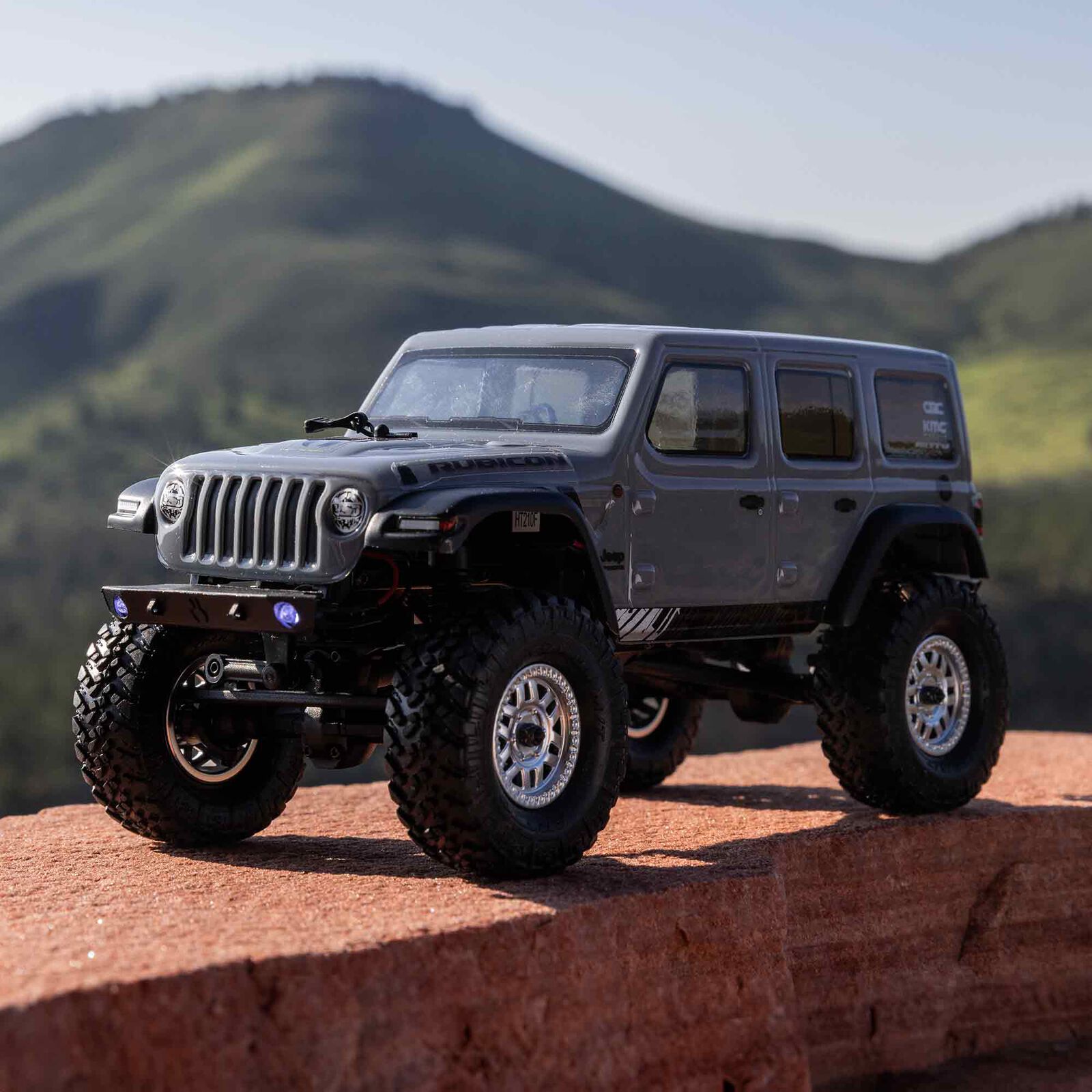 1/24 SCX24 2019 Jeep Wrangler JLU CRC 4X4 RTR Brushed Rock Crawler ...