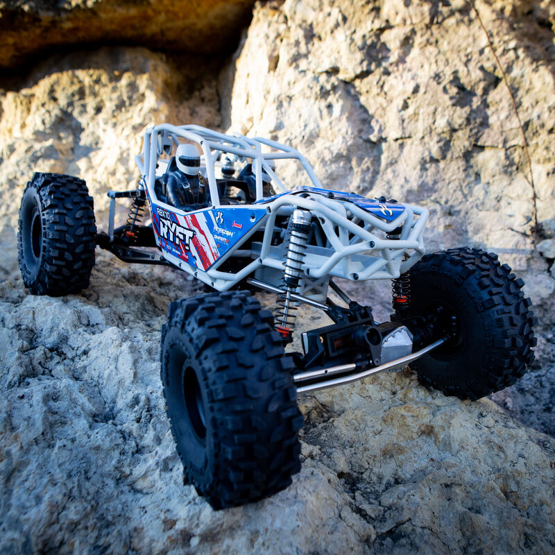 1/10 RBX10 Ryft 4WD Rock Bouncer Kit, Gray | Axial Adventure