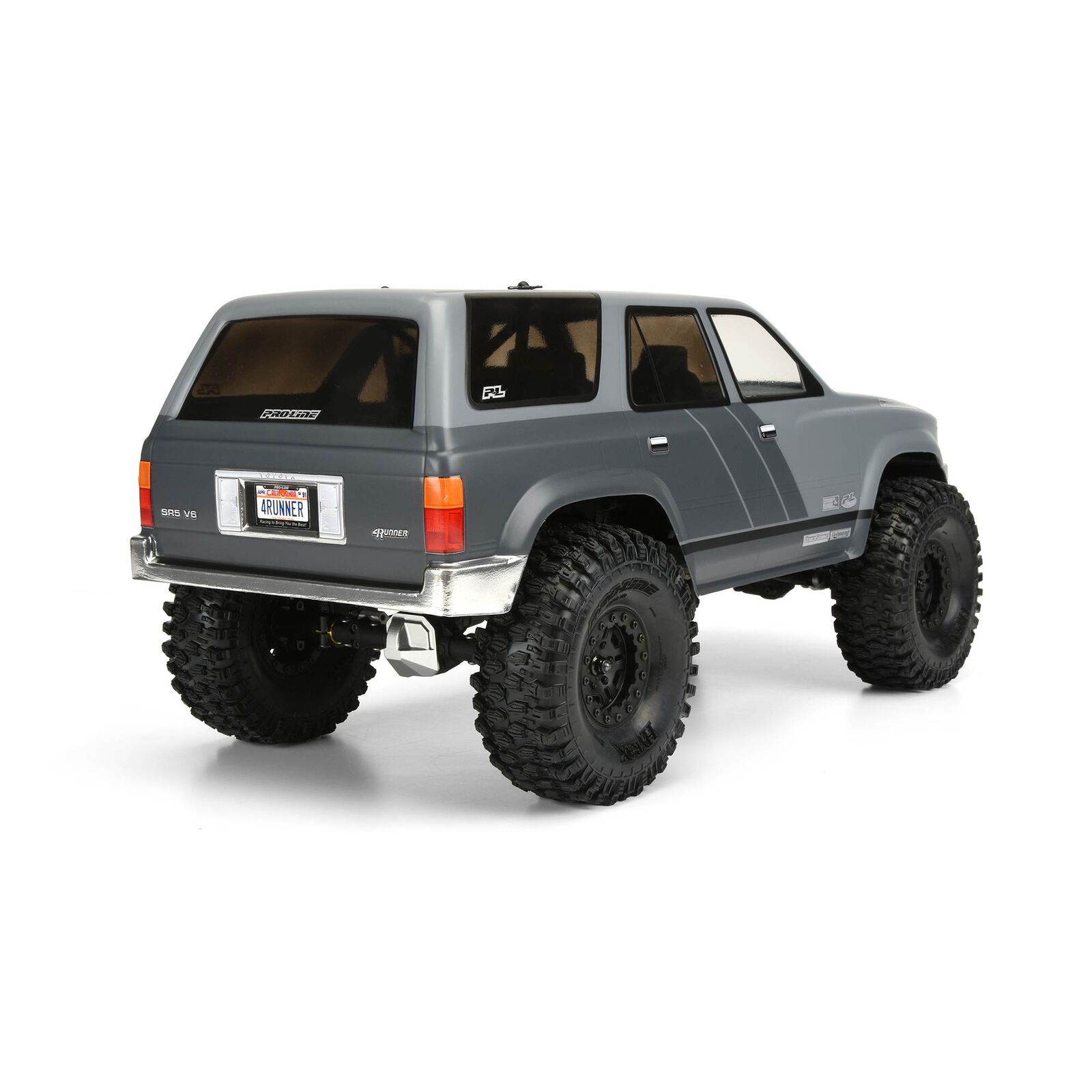 1/10 1991 Toyota 4Runner Clear Body 12.3" (313mm) Wheelbase Crawlers ...