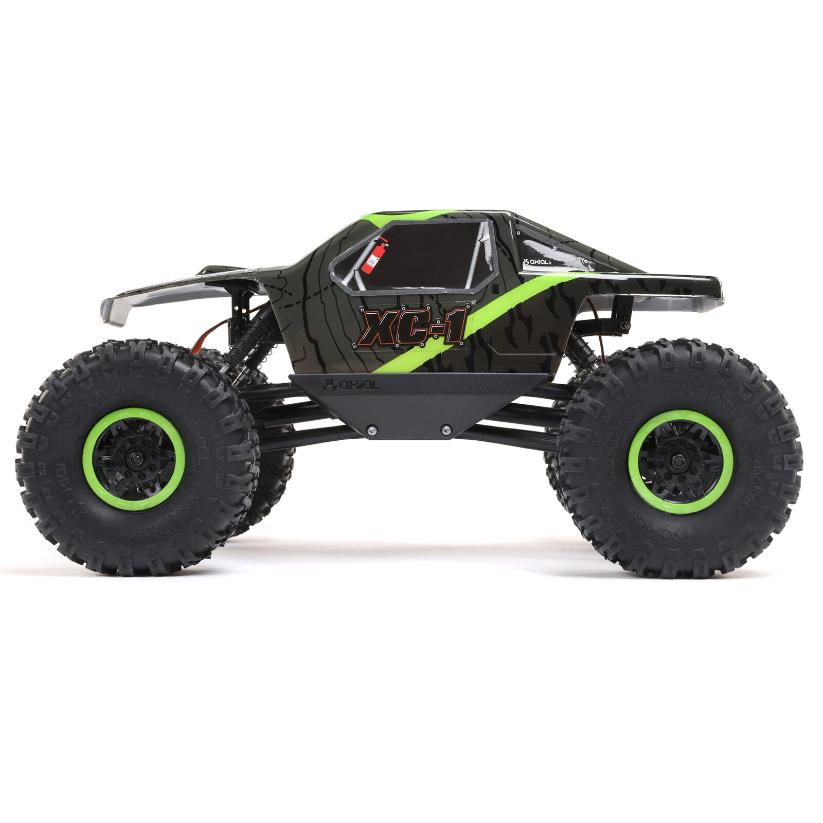1/24 AX24 XC-1 4WS 4X4 RTR Brushed Rock Crawler (Battery & Charger ...