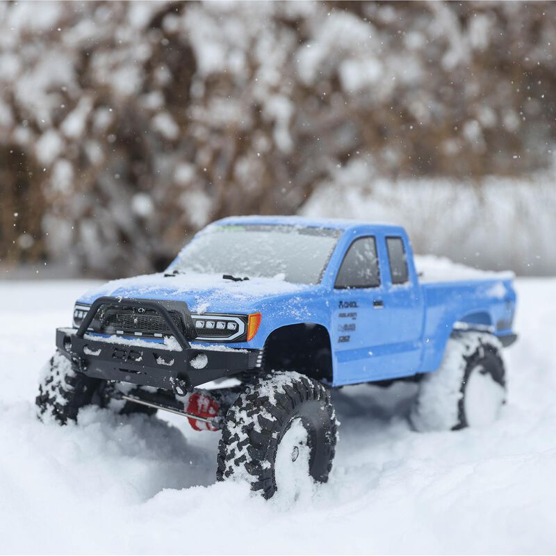 1/10 SCX10 III Base Camp 4X4 RTR Brushed Rock Crawler, Blue | Axial ...