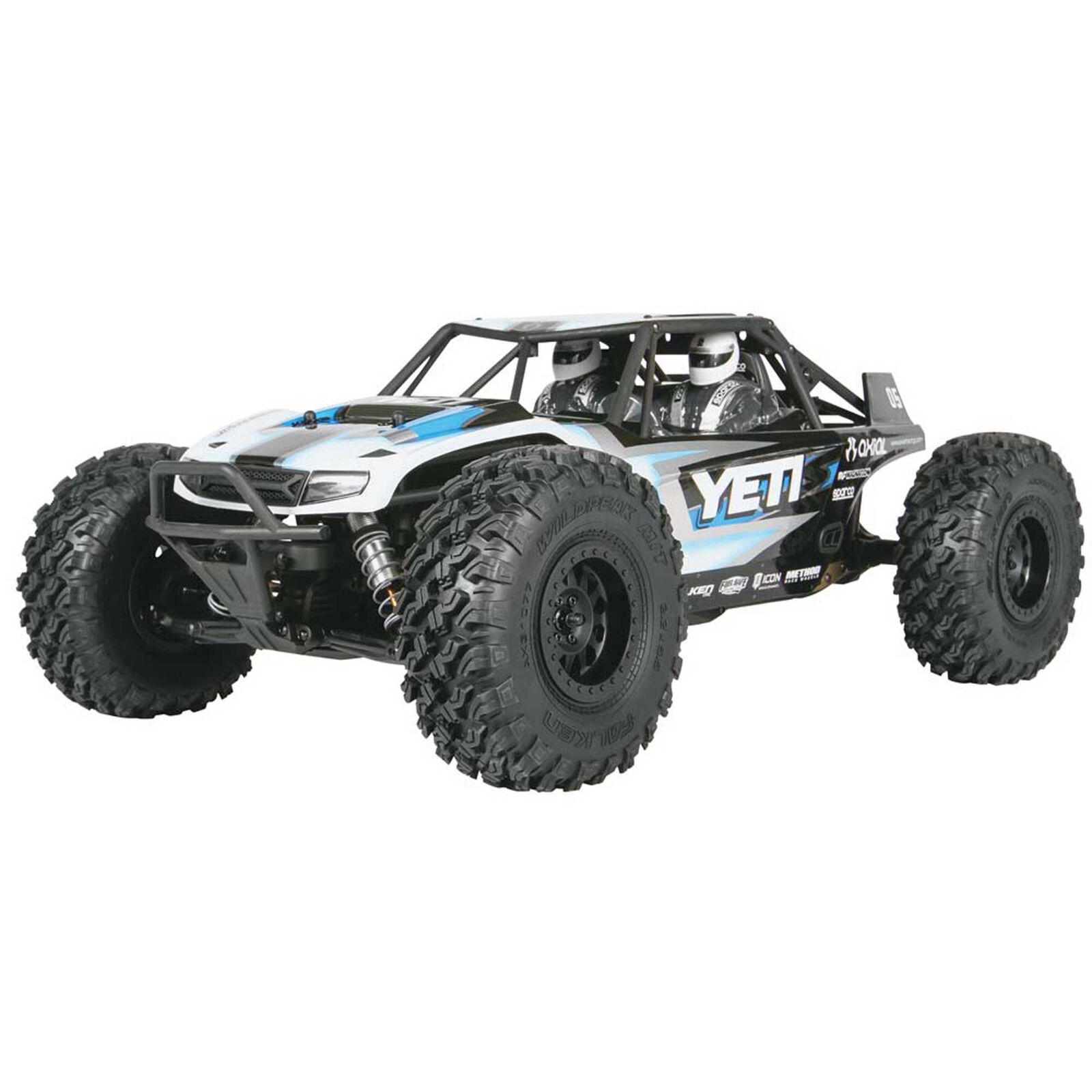 1/10 Yeti 4WD Rock Racer Kit | Axial Adventure