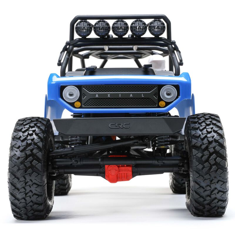 1/10 SCX10 II Deadbolt 4X4 Brushed RTR, Blue | Axial Adventure