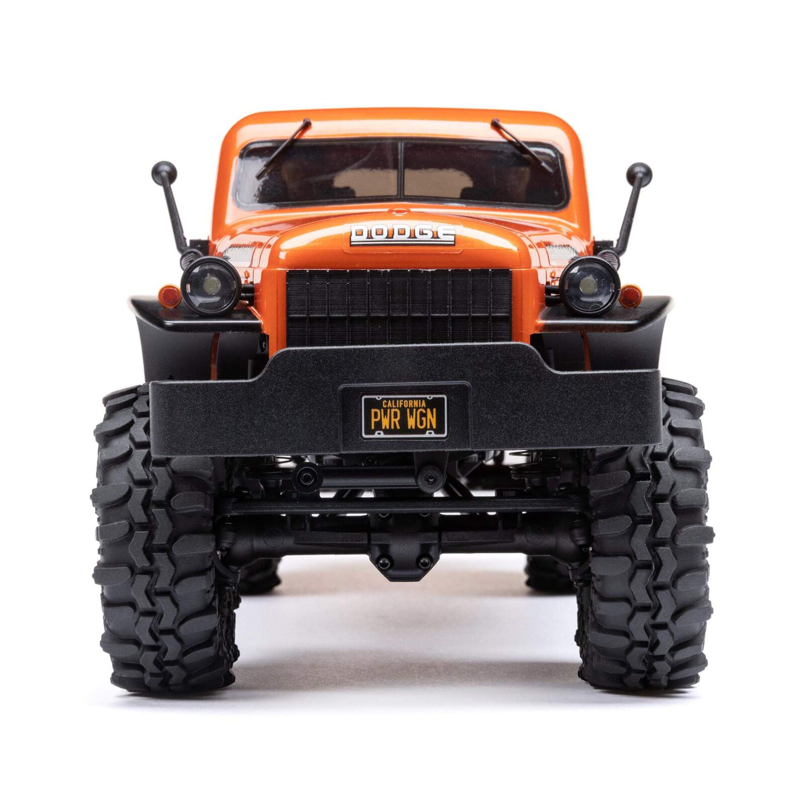 1/24 SCX24 Dodge Power Wagon 4X4 RTR Brushed Rock Crawler (Battery ...