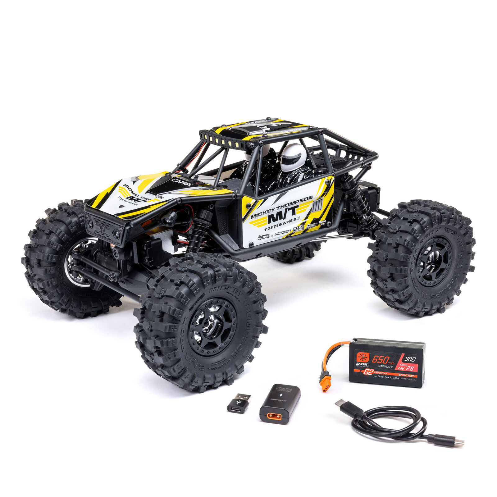 1/18 UTB18 Capra 4WS 4X4 RTR Brushed Rock Crawler (Battery & Charger ...