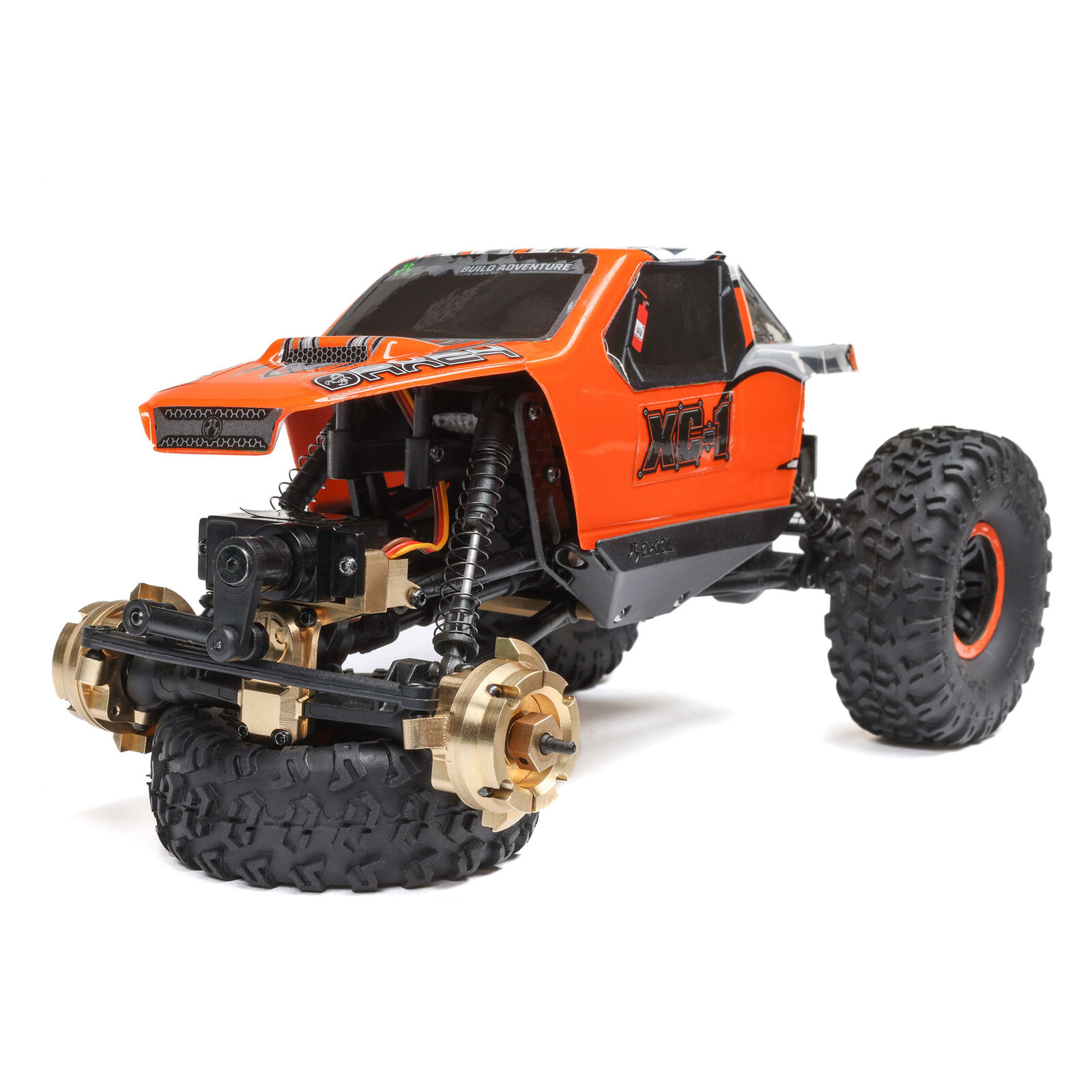 Servo Mount, Brass: SCX24, AX24 | Axial Adventure