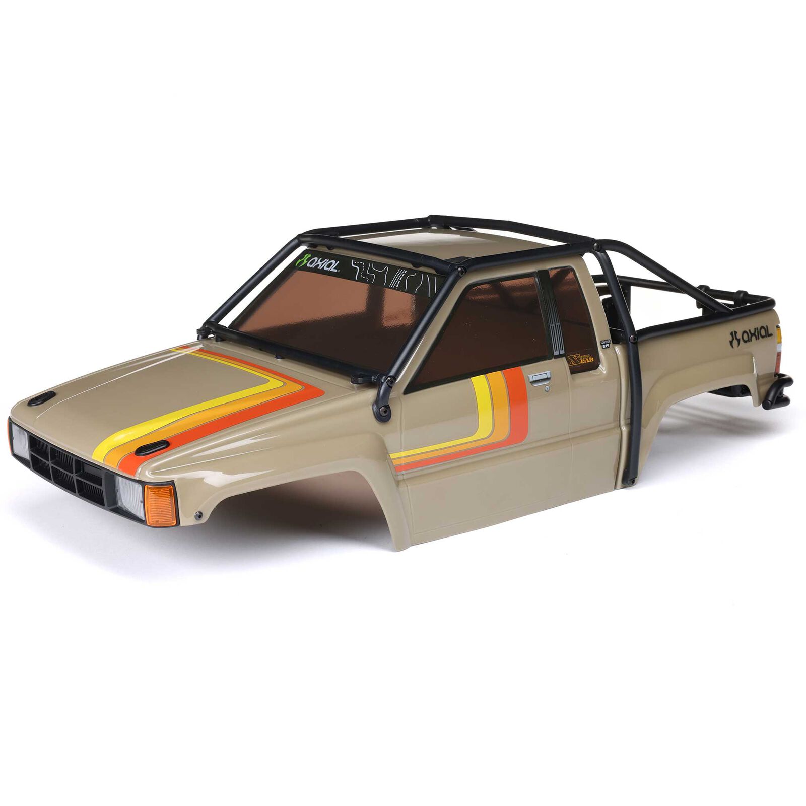 1/10 SCX10 III 1987 Toyota SR5 4X4 RTR Brushed Rock Crawler, Tan ...