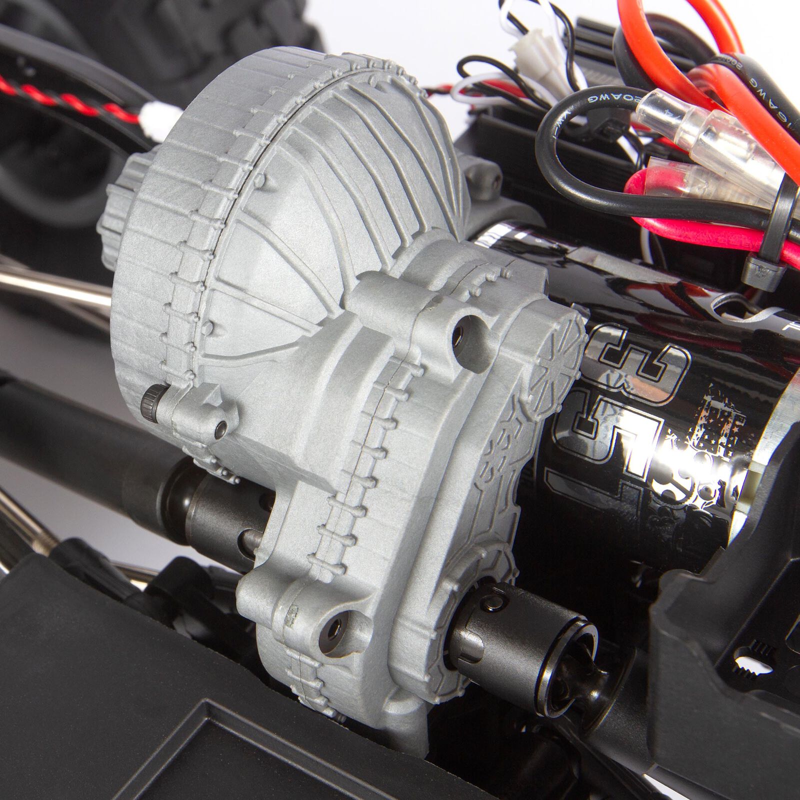 1/10 SCX10 II UMG10 6x6 Rock Crawler Brushed RTR | Axial Adventure