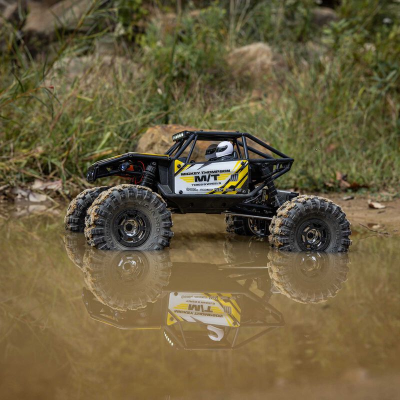 1/18 UTB18 Capra 4WS 4X4 RTR Brushed Rock Crawler (Battery & Charger ...