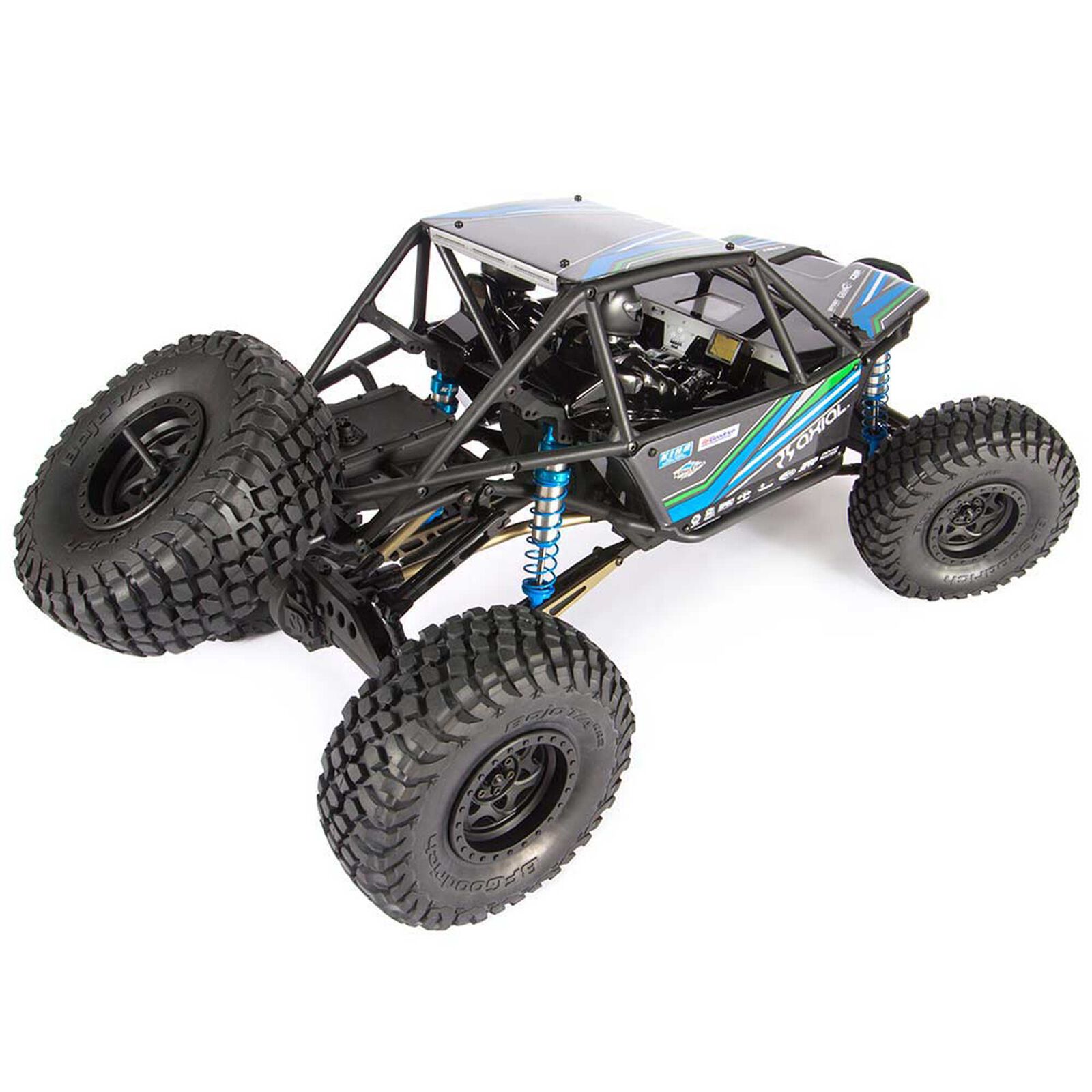 1/10 RR10 Bomber 4WD Rock Racer Kit | Axial Adventure