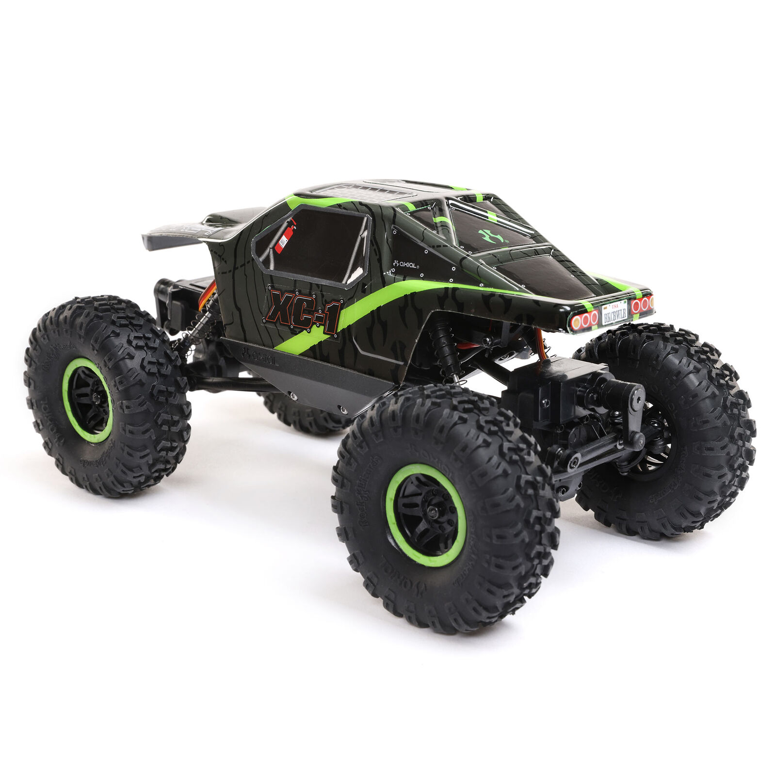 1/24 AX24 XC-1 4WS 4X4 RTR Brushed Rock Crawler (Battery & Charger ...