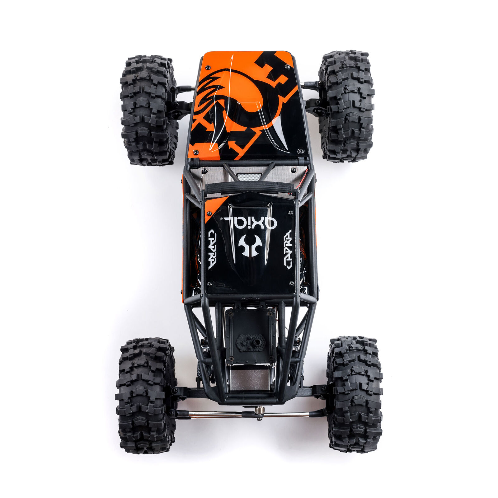 1/10 UTB10 Capra 1.9 4WS 4X4 Unlimited Trail Buggy Brushed RTR, Orange ...