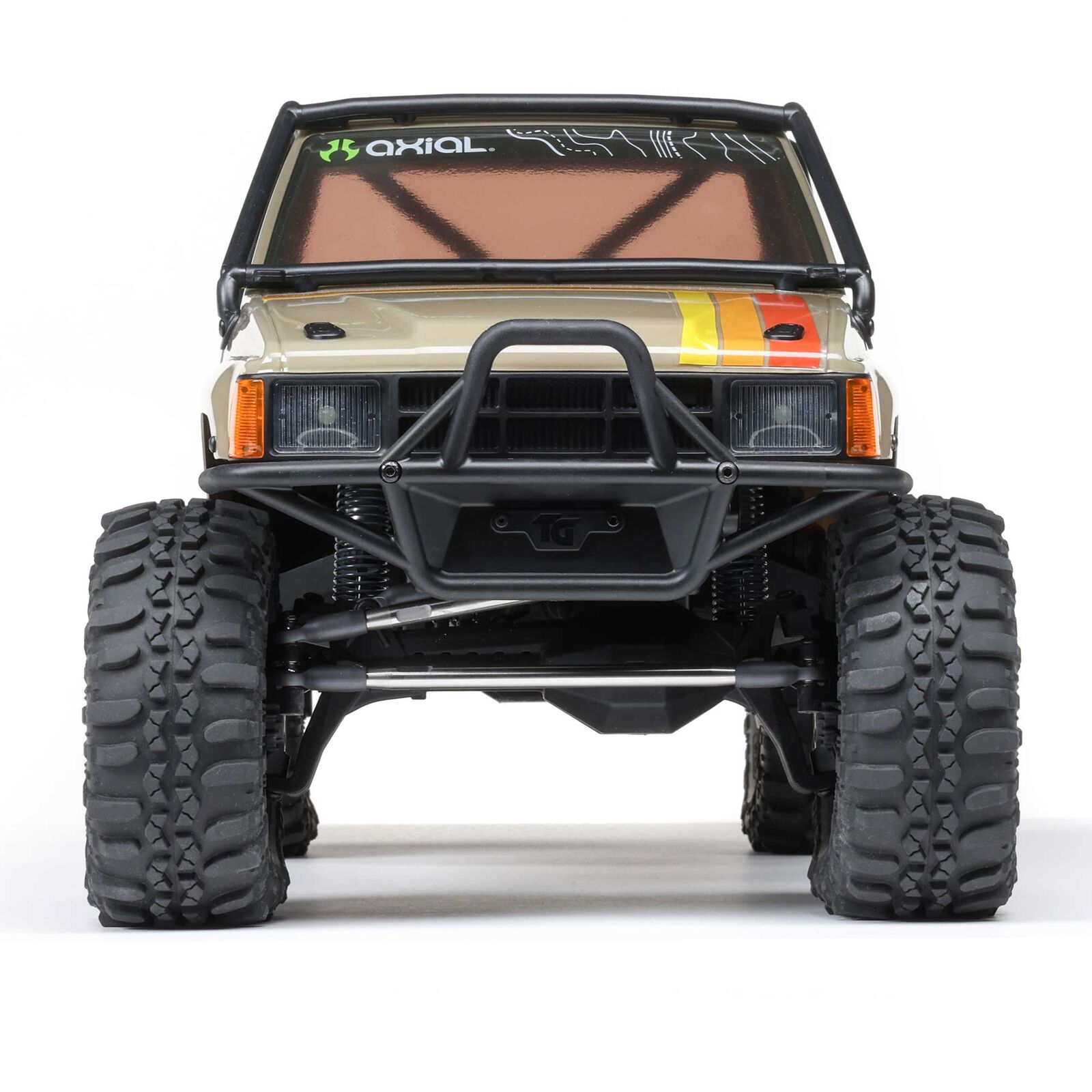 1/10 SCX10 III 1987 Toyota SR5 4X4 RTR Brushed Rock Crawler, Tan ...