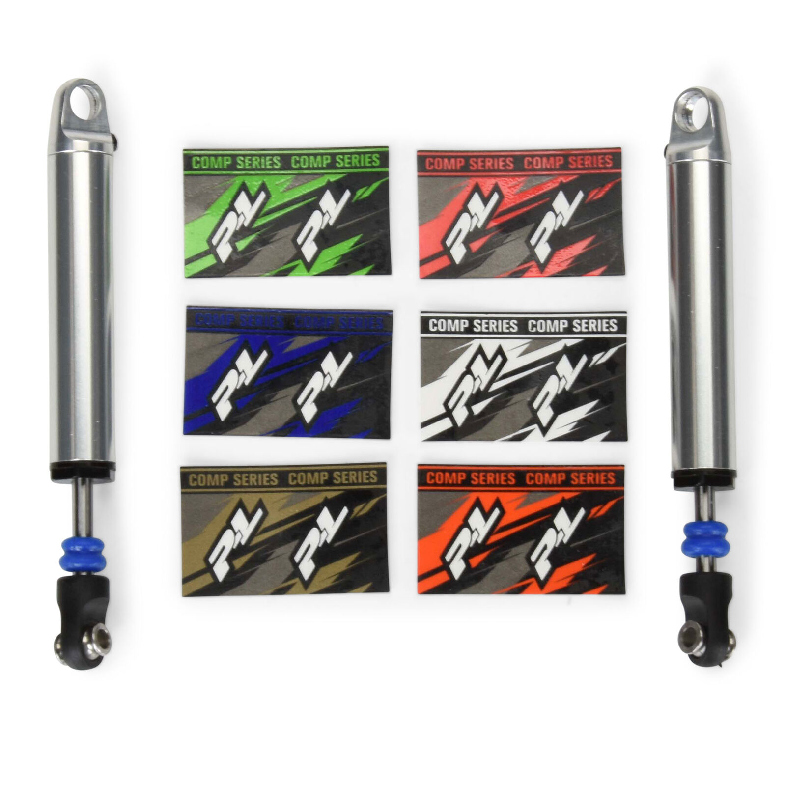 Pro-Comp Front/Rear (97mm) Scaler Shocks for 1/10 Rock Crawlers (2 ...