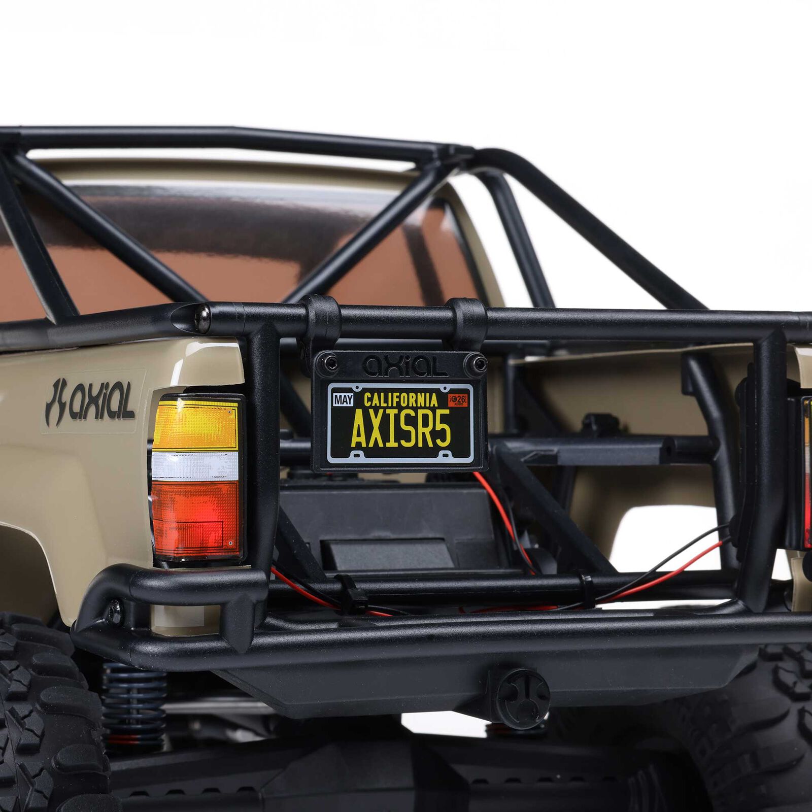 1/10 SCX10 III 1987 Toyota SR5 4X4 RTR Brushed Rock Crawler, Tan ...