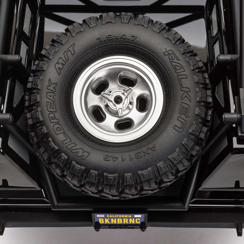 1/10 SCX10 III Early Ford Bronco 4X4 RTR, White | Axial Adventure