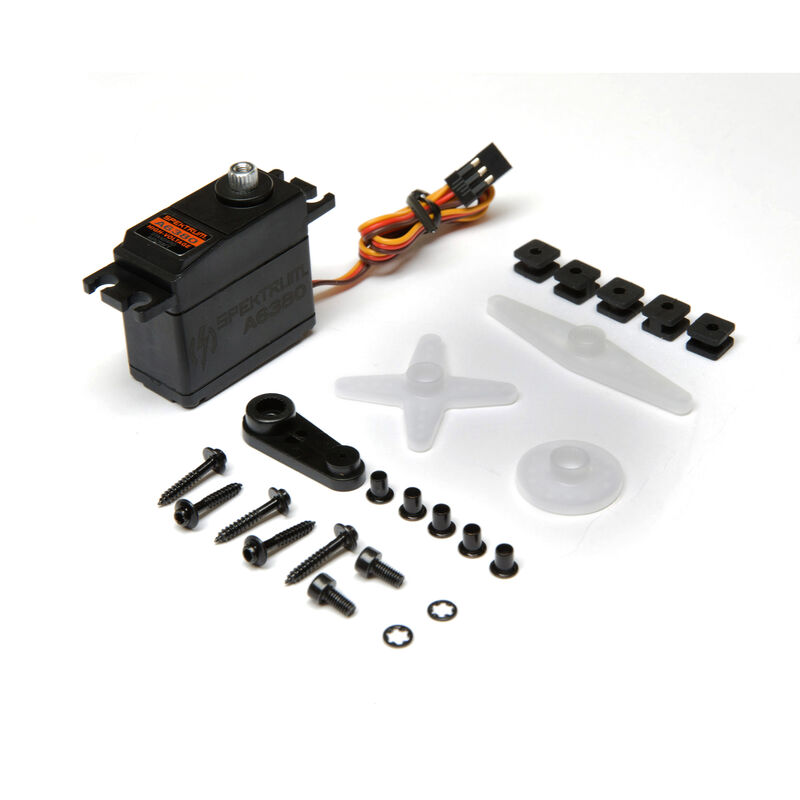 Spektrum A6380 Standard Digital HV High Torque High Speed Metal Gear ...