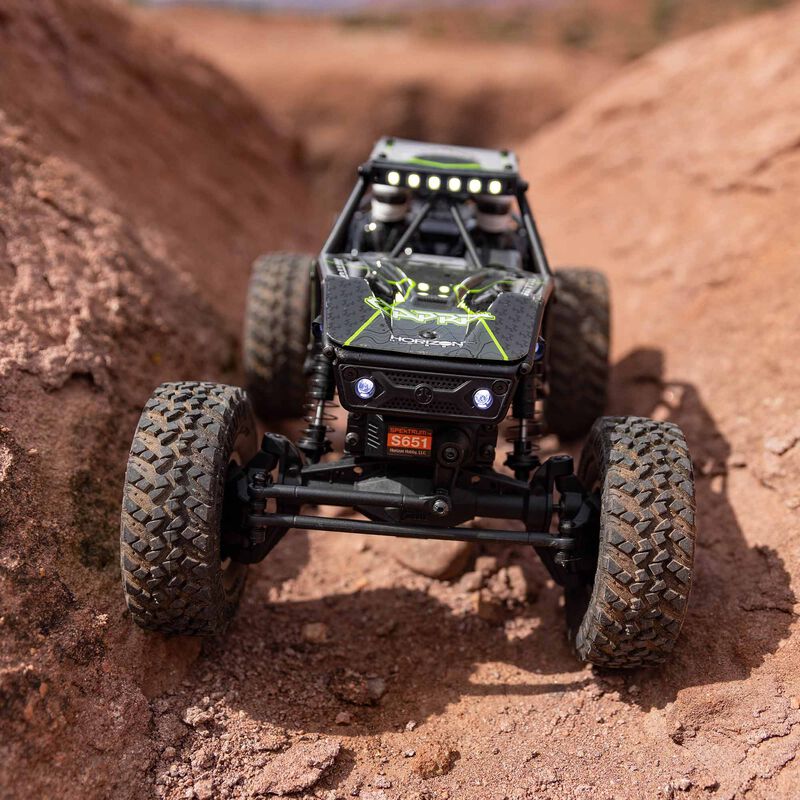 1/18 UTB18 Capra 4X4 RTR Brushed Rock Crawler (Battery & Charger ...