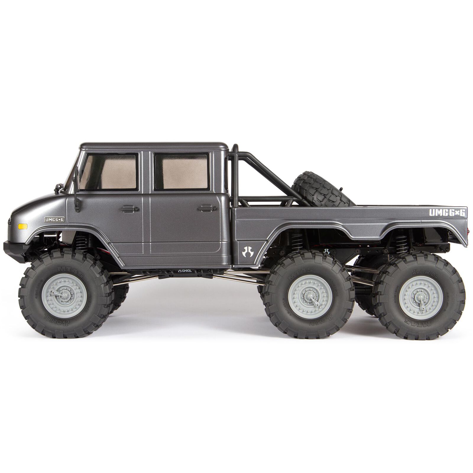 1/10 SCX10 II UMG10 6x6 Rock Crawler Brushed RTR | Axial Adventure