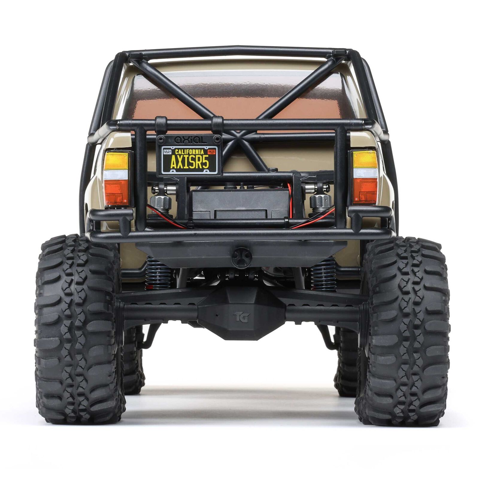 1/10 SCX10 III 1987 Toyota SR5 4X4 RTR Brushed Rock Crawler, Tan ...