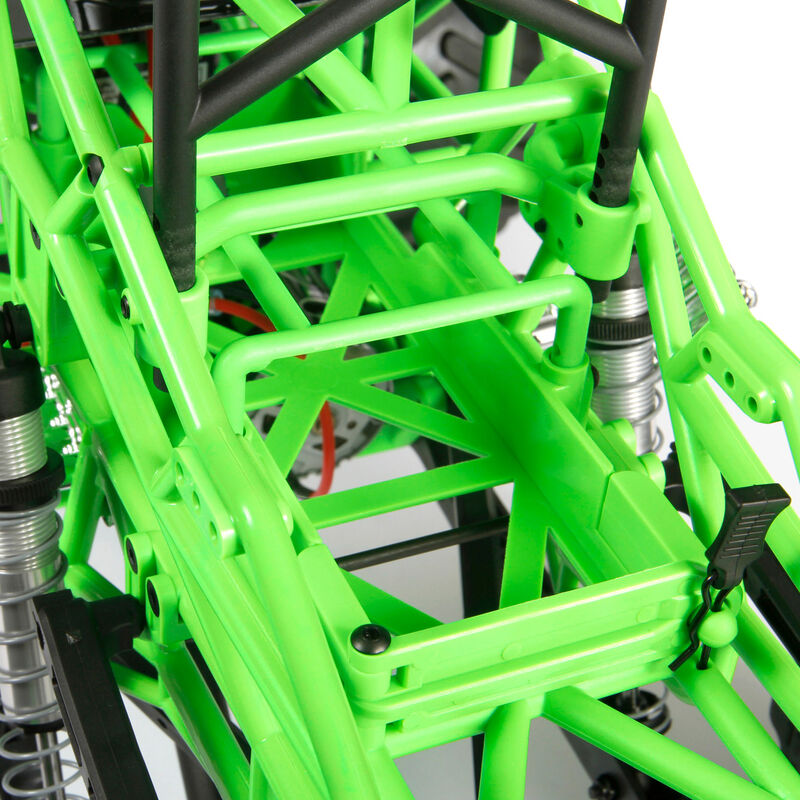 1/10 SMT10 Grave Digger Brushed Monster Jam Truck 4WD RTR | Axial Adventure