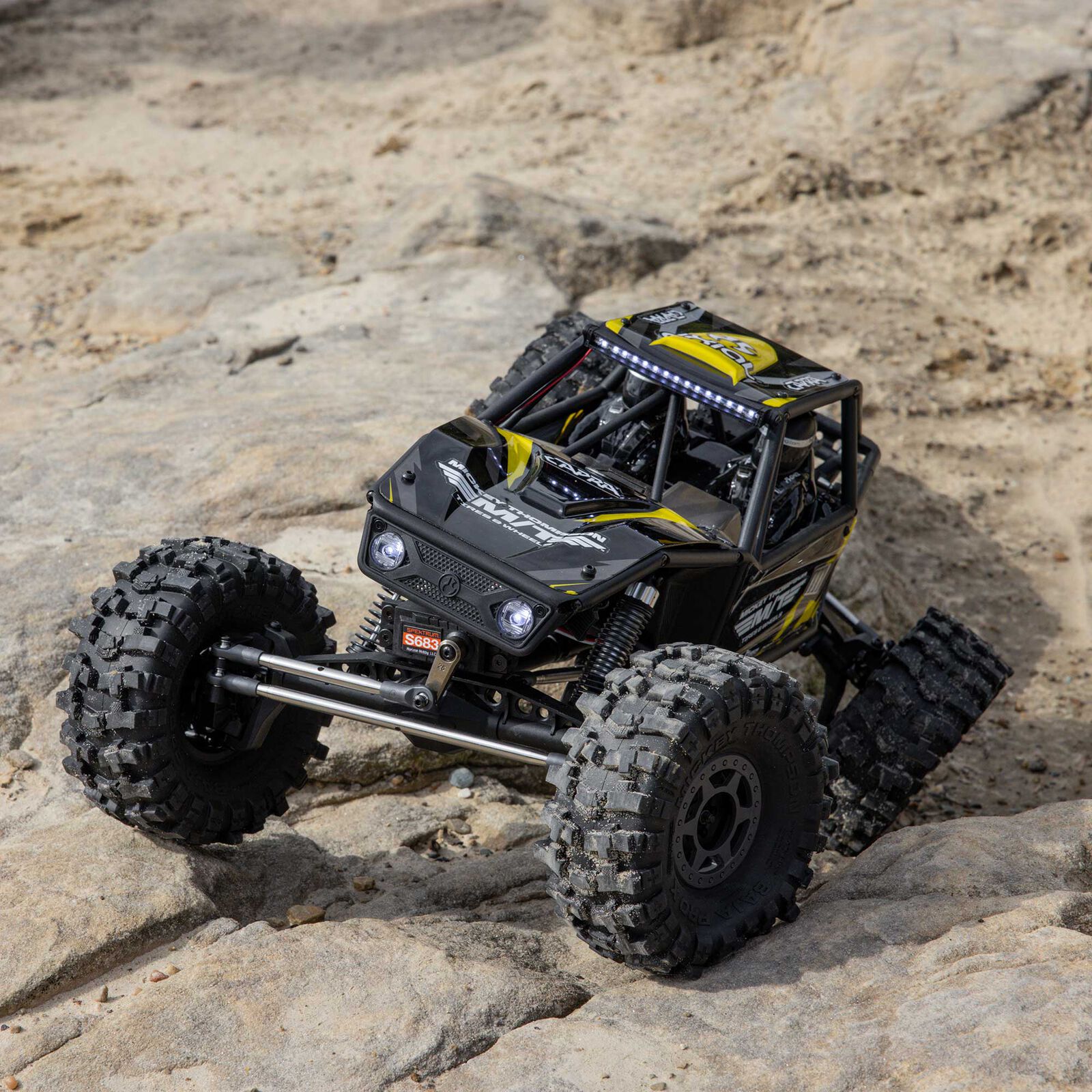 1/10 UTB10 Capra 1.9 4WS 4X4 Unlimited Trail Buggy Brushed RTR, Yellow ...