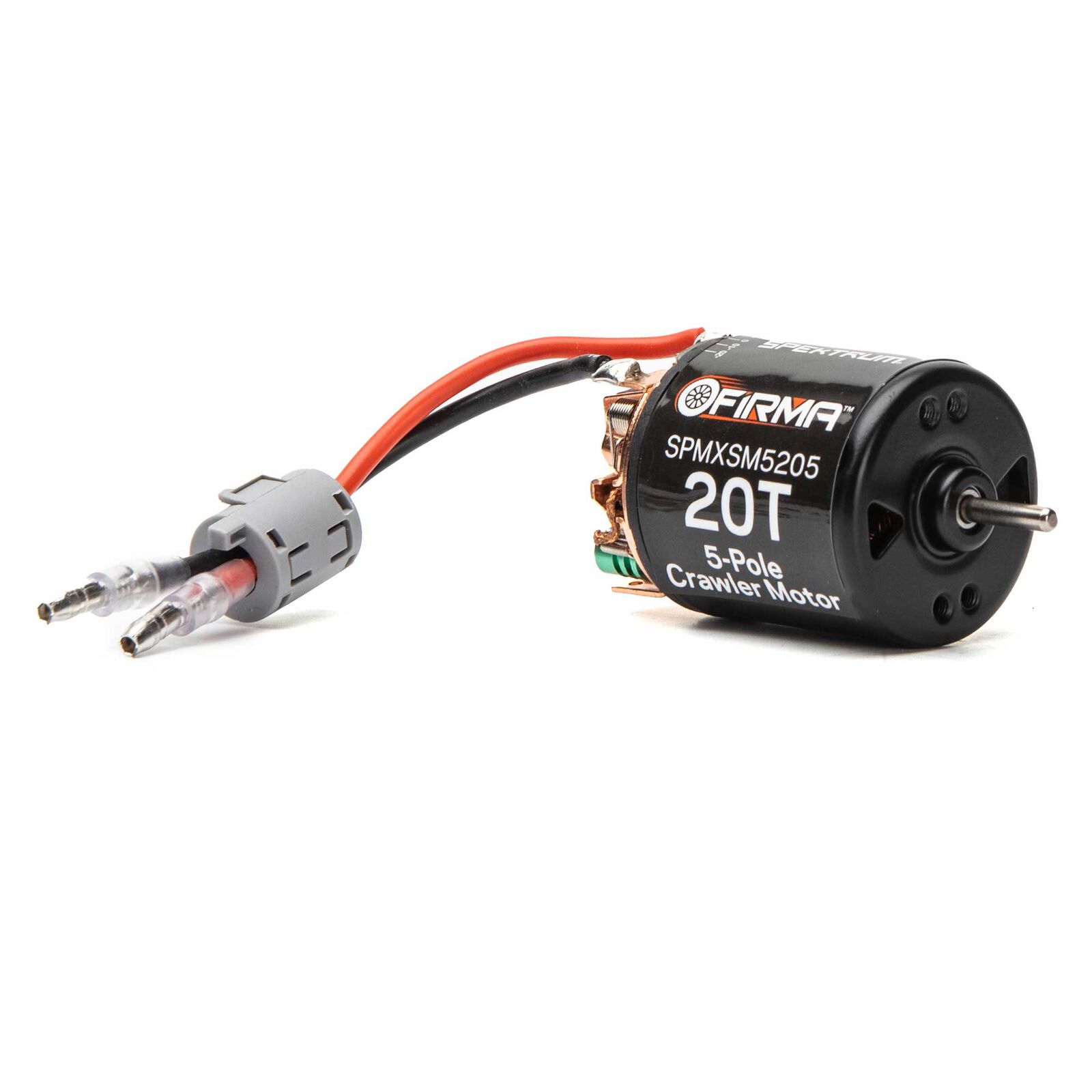 Firma 20T Rebuildable 5-Pole Brushed Crawler Motor | Axial Adventure