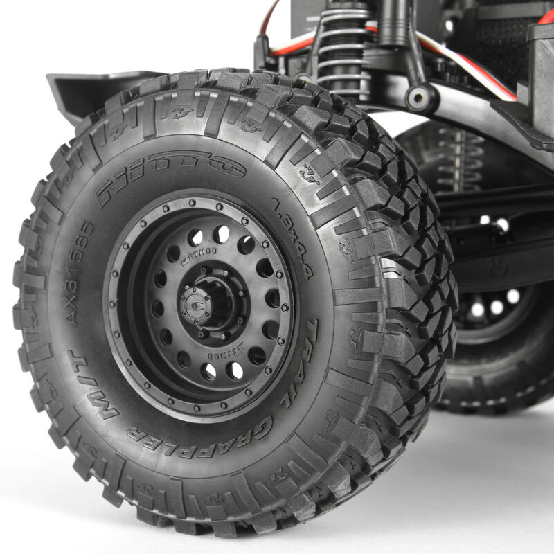 1/10 SCX10 II Deadbolt 4X4 Brushed RTR | Axial Adventure