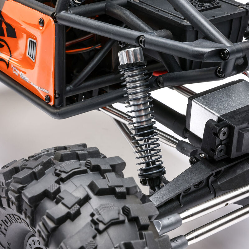 1/10 UTB10 Capra 1.9 4WS 4X4 Unlimited Trail Buggy Brushed RTR, Orange ...