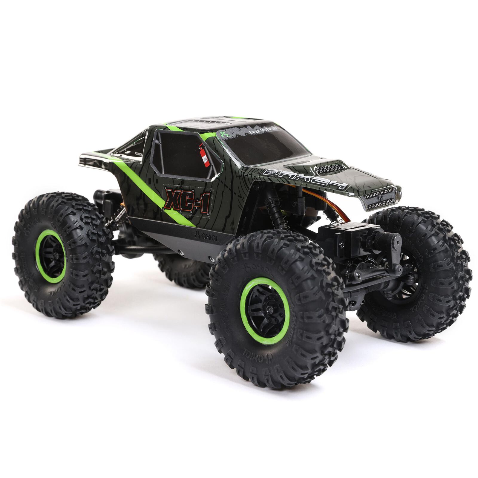 1/24 AX24 XC-1 4WS 4X4 RTR Brushed Rock Crawler (Battery & Charger ...