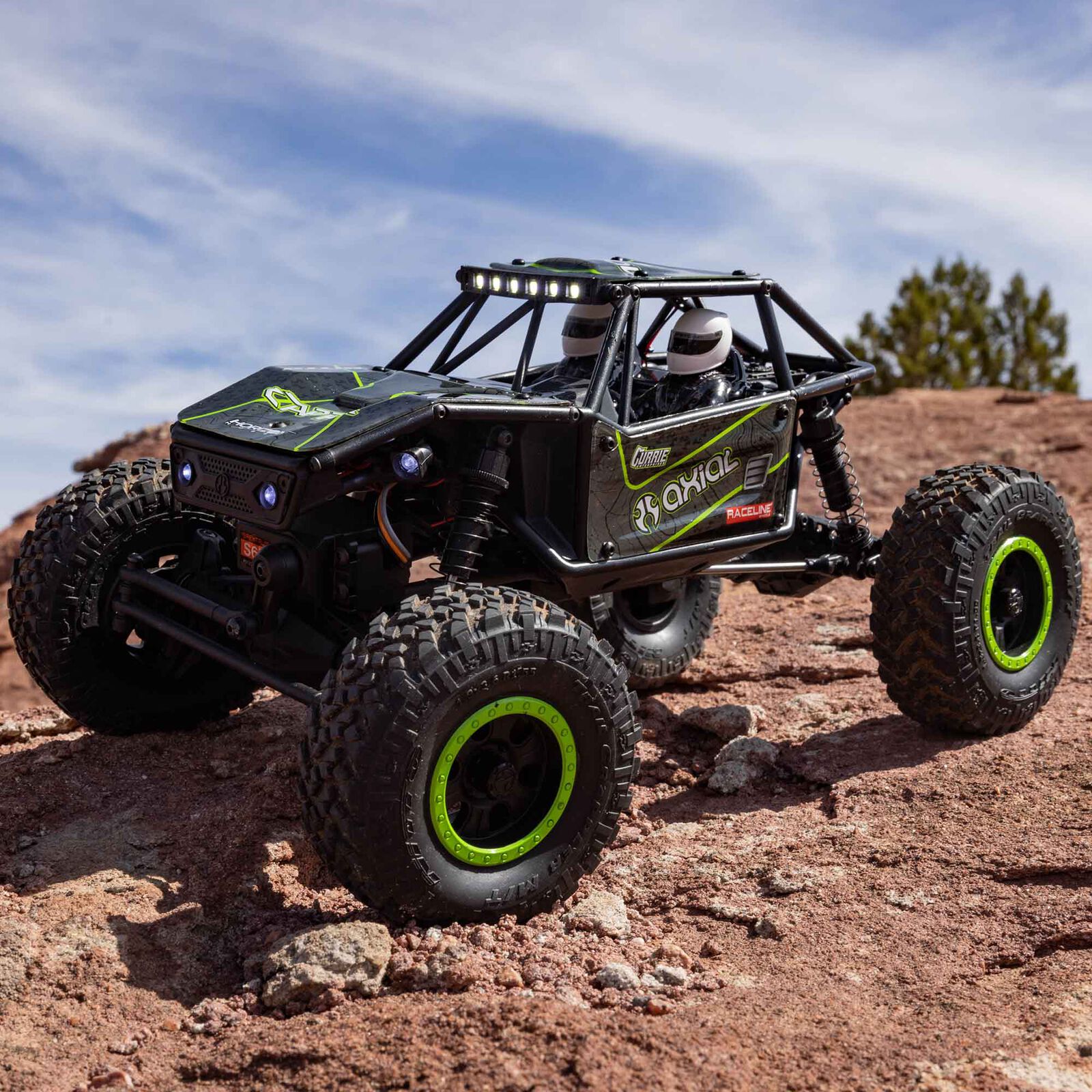 1/18 UTB18 Capra 4X4 RTR Brushed Rock Crawler (Battery & Charger ...