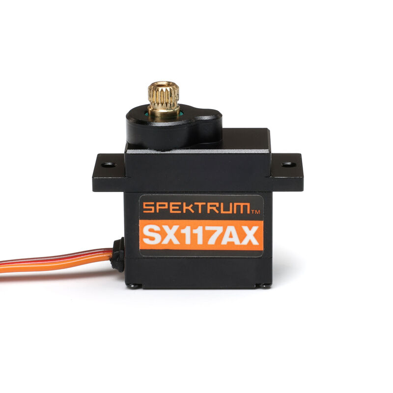 SX117 Micro Metal Gear / Case Servo, 250mm Lead | Axial Adventure