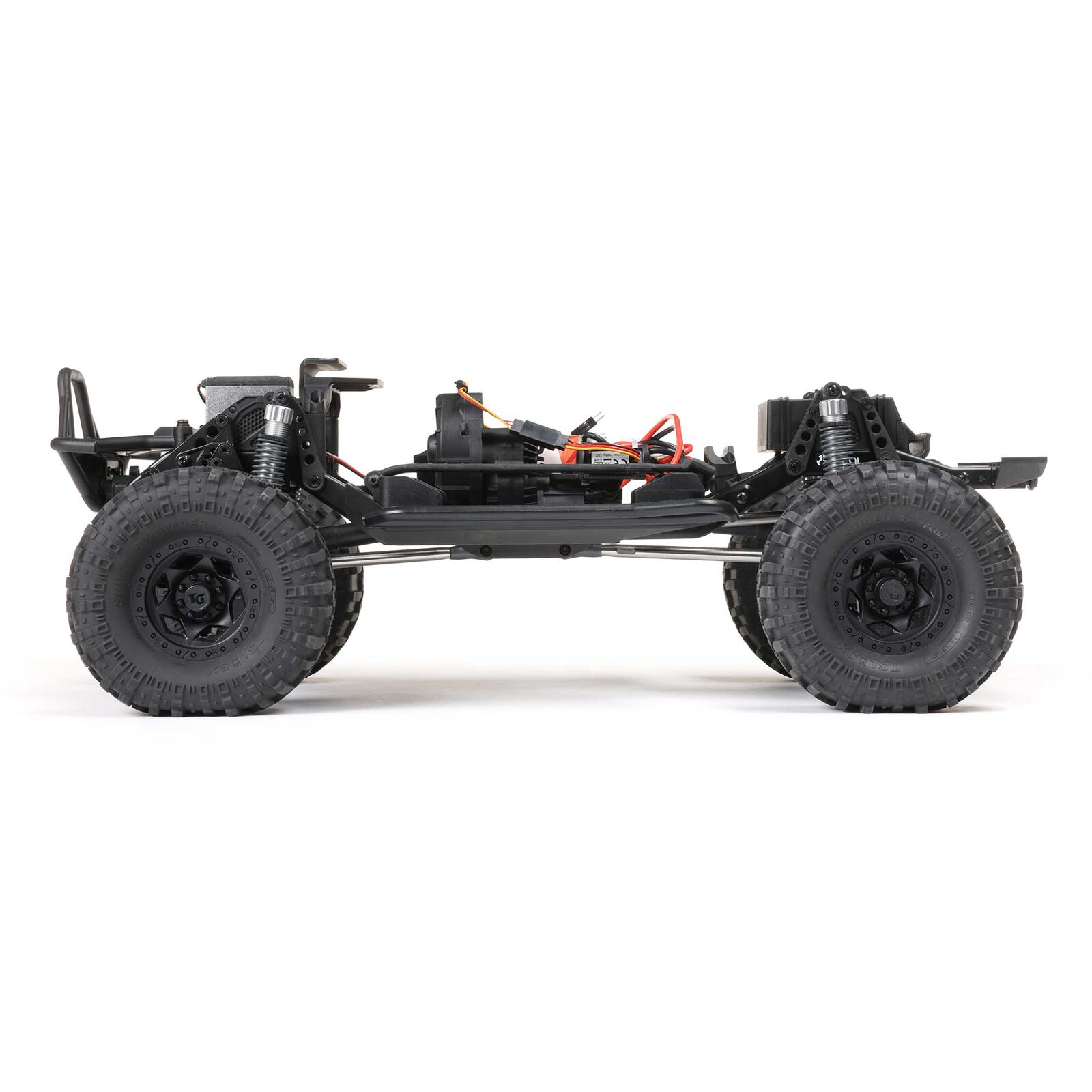 1/10 SCX10 III 1987 Toyota SR5 4X4 RTR Brushed Rock Crawler, Tan ...