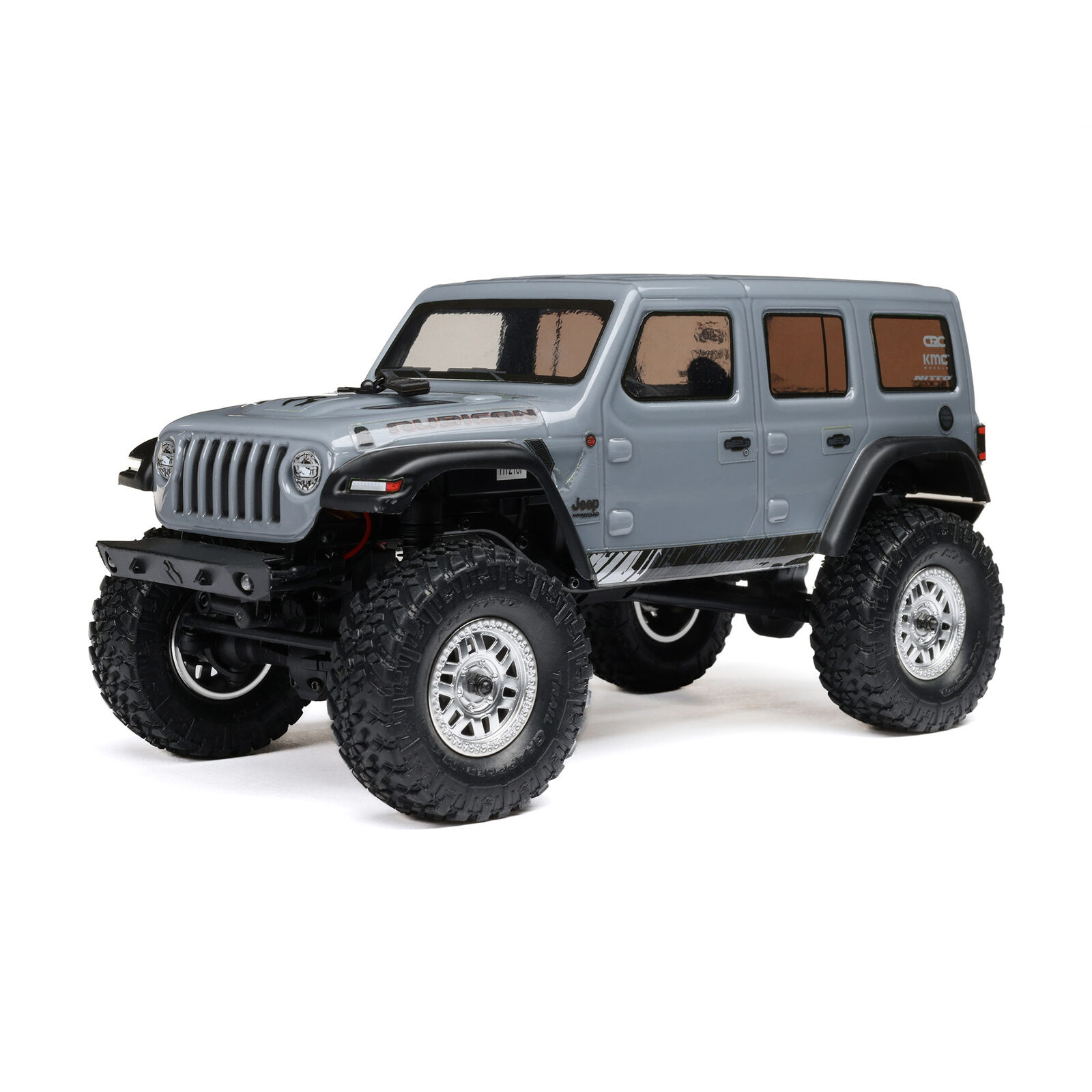1/24 SCX24 2019 Jeep Wrangler JLU CRC 4X4 RTR Brushed Rock Crawler ...